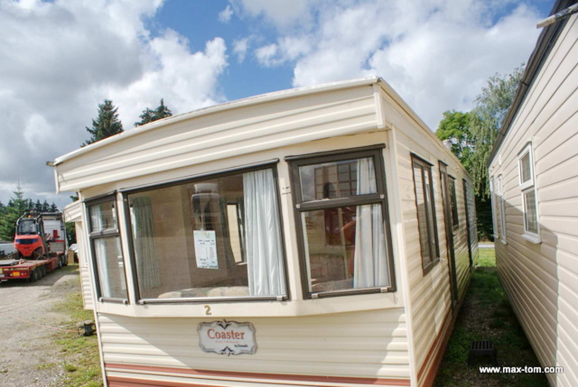 Domki holenderskie - Domek Holenderski Cosalt Coaster - nr 185